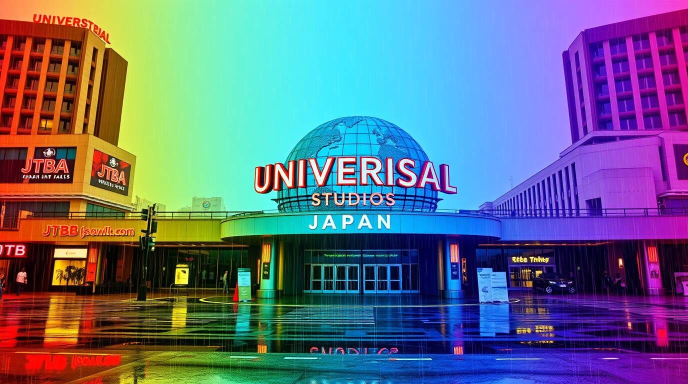 JTBのUSJチケット付きホテルが超お得！賢い選び方とプラン別メリット完全ガイド｜HAUTE-HOTEL(オートホテル)：高級ホテル専門サイト